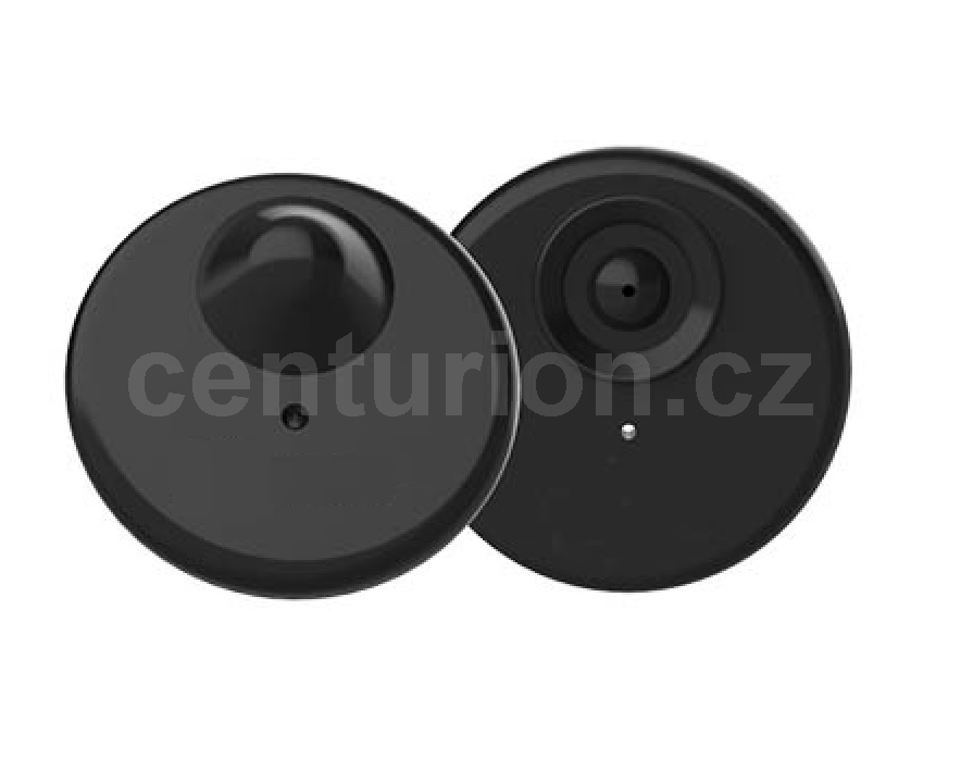 Hard Tag R50 RF 8,2 MHz 50 mm black, standard lock :: Centurion Systems ...
